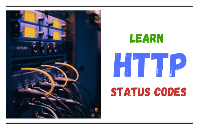 Learn HTTP Status Codes – Mohit Khare
